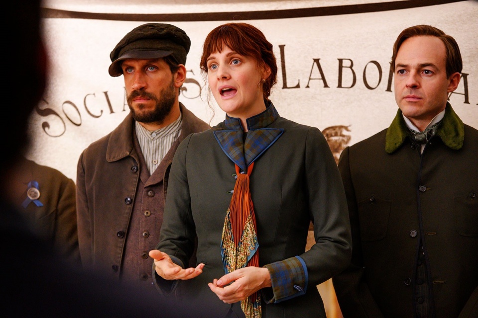 Visão | "Miss Marx": O filme biográfico sobre a filha de Karl Marx