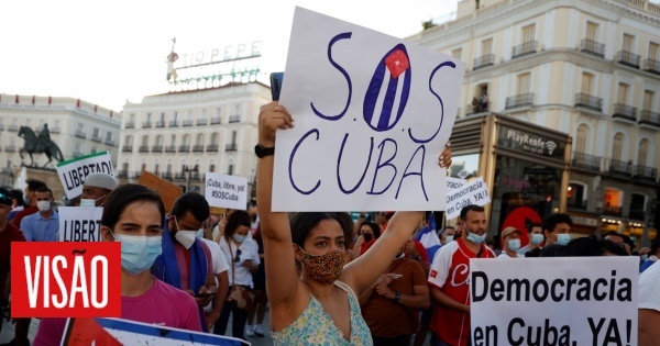 Visão | Human Rights Watch garante que detidos nas manifestações de ...