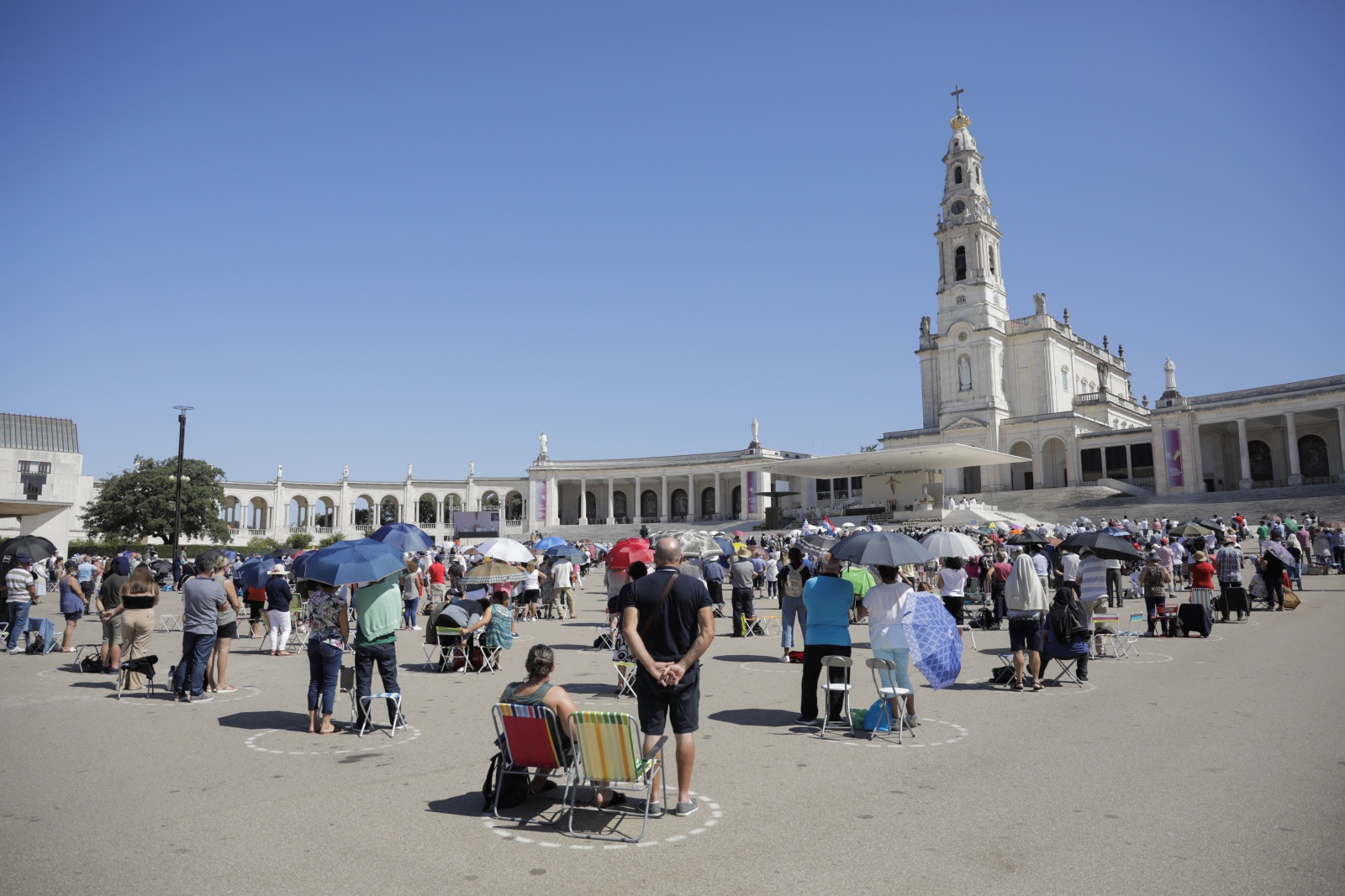 Visão | Fátima assinala na quinta-feira "aparição" de agosto, ocorrida ...