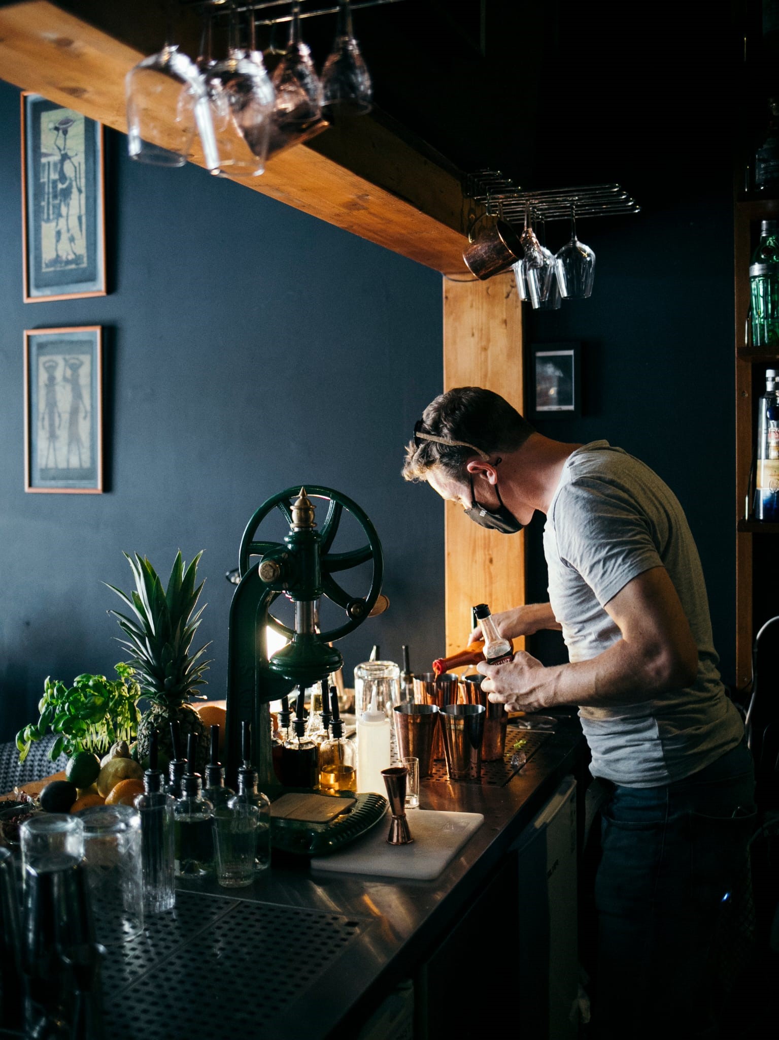 Visão | Onda Cocktail Room, em Lisboa: Lições em estado líquido