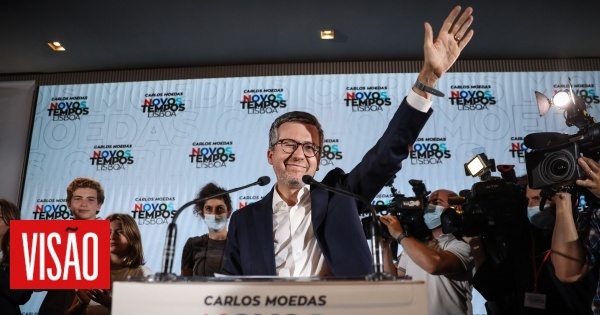 Visão | Autárquicas: Social-democrata Carlos Moedas 'conquistou' Lisboa ...