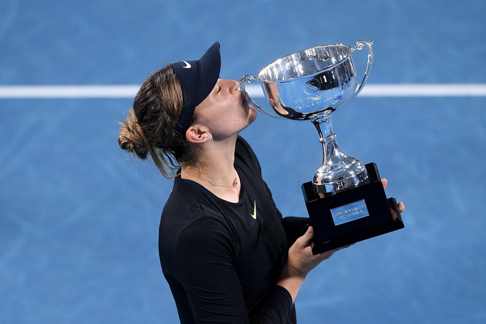 Visão | Tenista espanhola Paula Badosa conquista torneio de Sydney