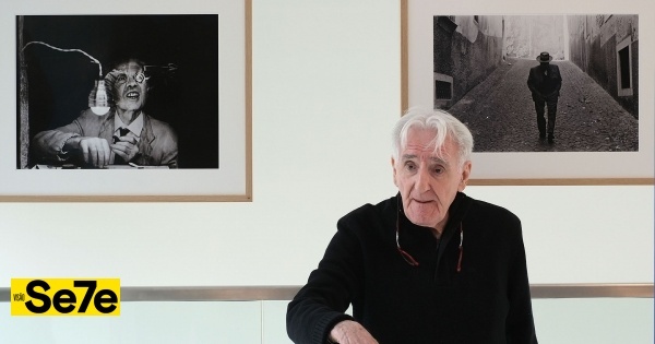 Visão | "P.S. I Love you", declara o fotógrafo Neal Slavin a Portugal