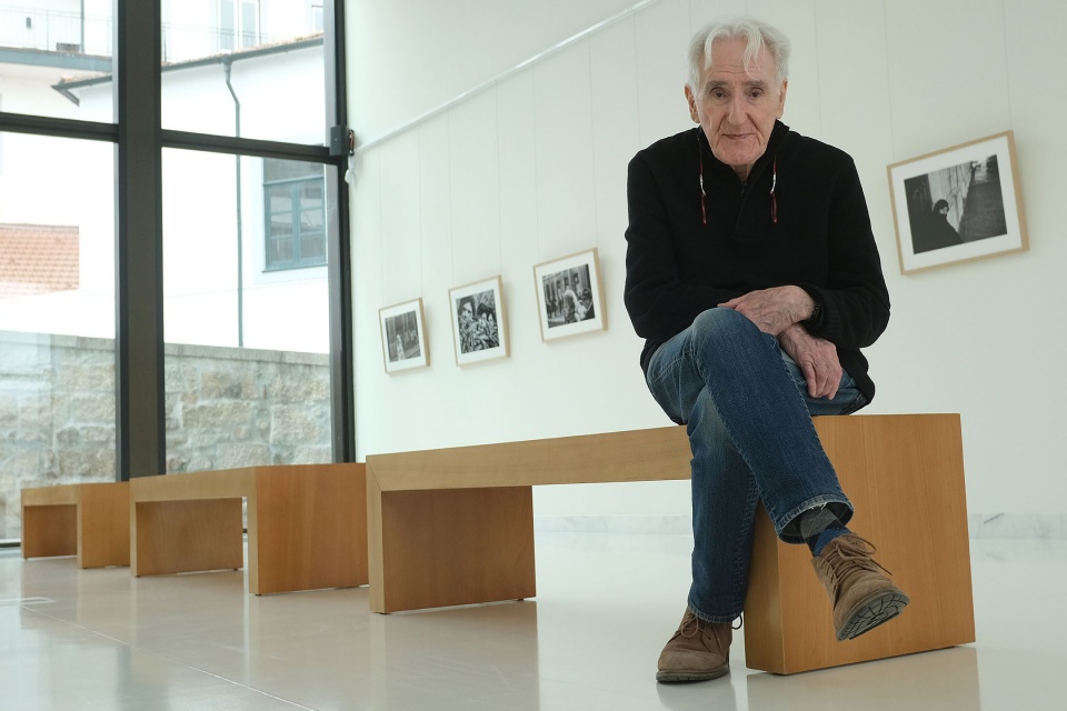 Visão | "P.S. I Love you", declara o fotógrafo Neal Slavin a Portugal