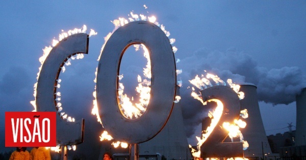 Visão | Clima: Emissões de CO2 no setor da energia atingem níveis ...