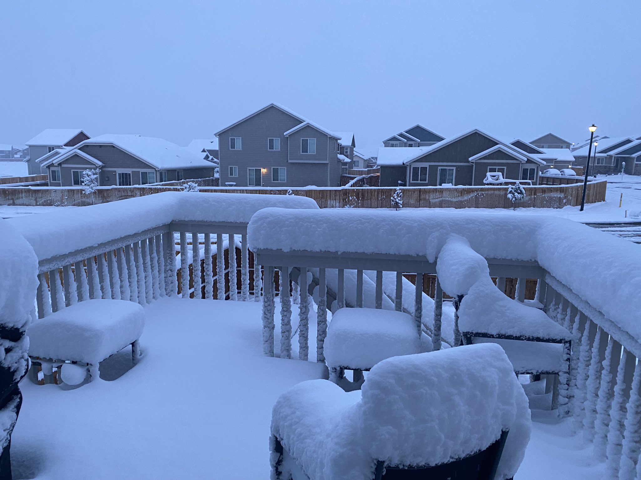 Visão | Em Denver, as temperaturas caíram de 32 graus para -1 em apenas ...