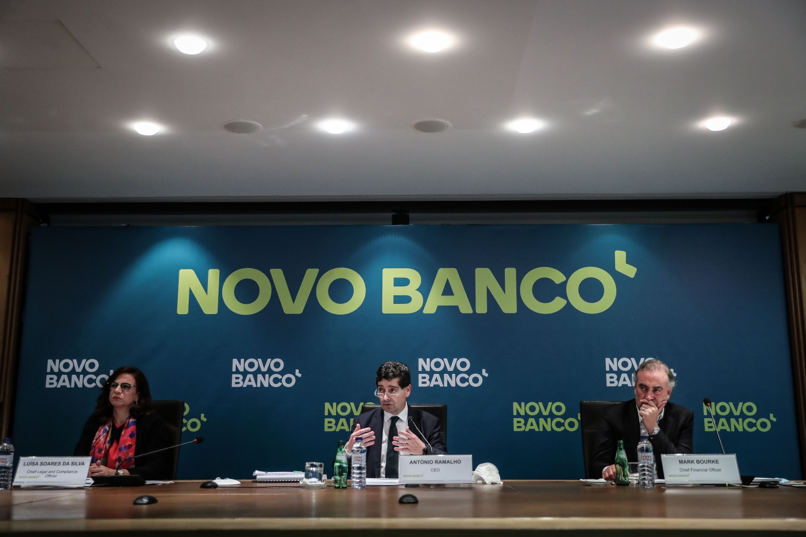 Visão | Mark Bourke substitui António Ramalho no Novo Banco
