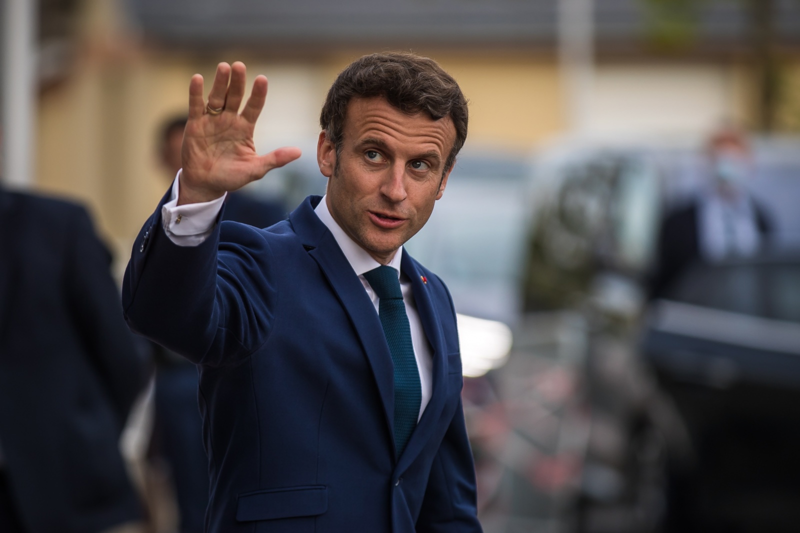 Visão | Partido de PR francês Emmanuel Macron passa a chamar-se Renascença