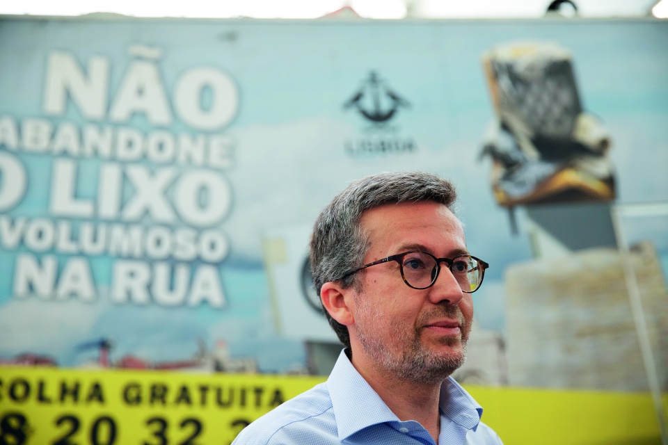 Visão | Carlos Moedas garante que Lisboa está preparada para catástrofes