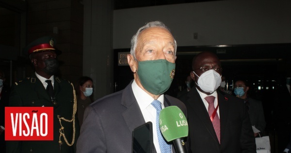 Visão | PR português espera que relações com Angola "continuem magníficas"