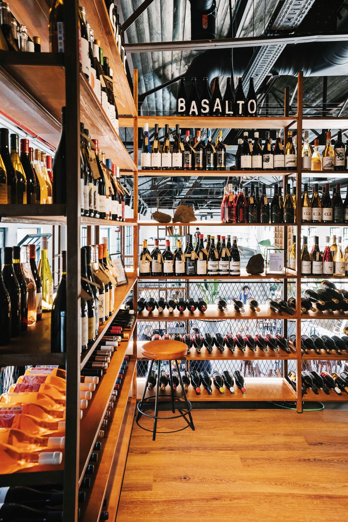 Visão | Nesta Praça, os bons produtos nacionais também se servem à mesa