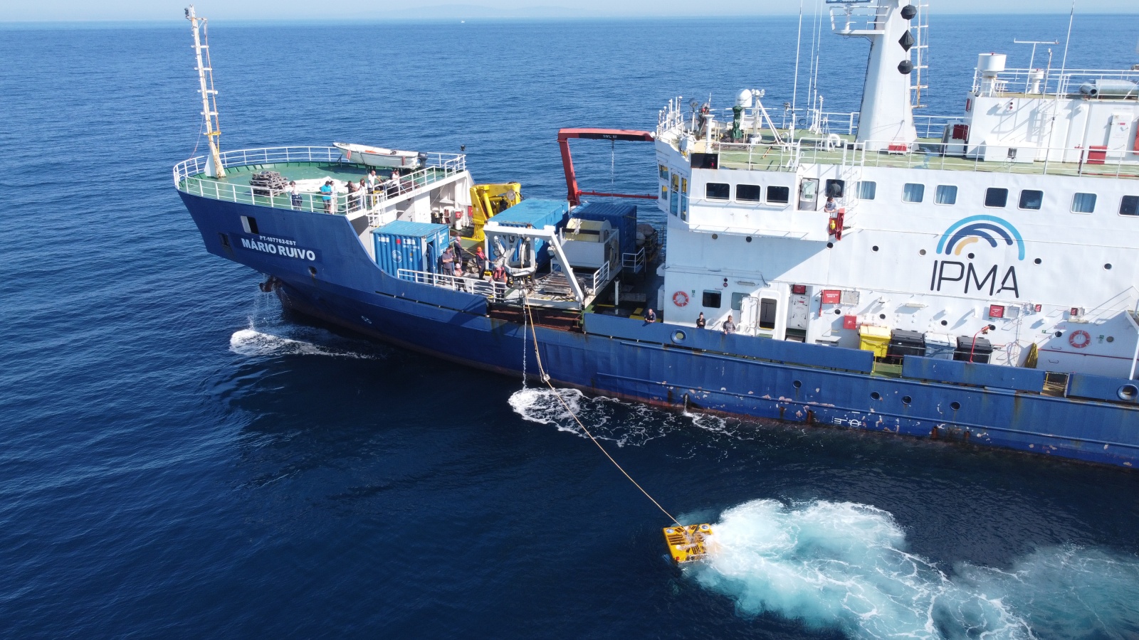 Exame Informática | A bordo do Mário Ruivo (sem nunca enjoar)