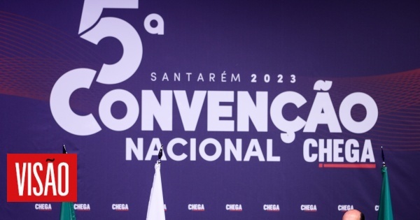 Visão | Chega/Convenção: Líder parlamentar diz que partido está pronto ... Visão | Chega/Convenção: Líder parlamentar diz que partido está pronto ...