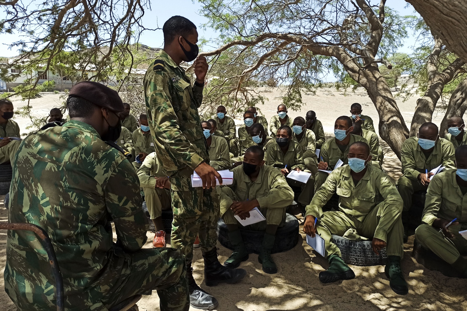 Visão | Forças Armadas de Cabo Verde precisam de 200 militares