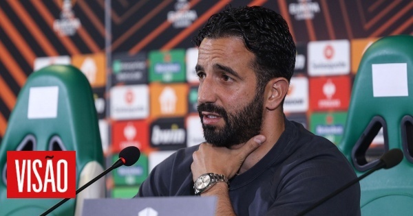 Visão | Rúben Amorim diz que classificação da I Liga Visão | Rúben Amorim diz que classificação da I Liga