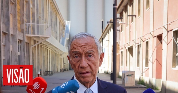 Visão | Marcelo enaltece percurso de António Calhau "em prol de uma ...