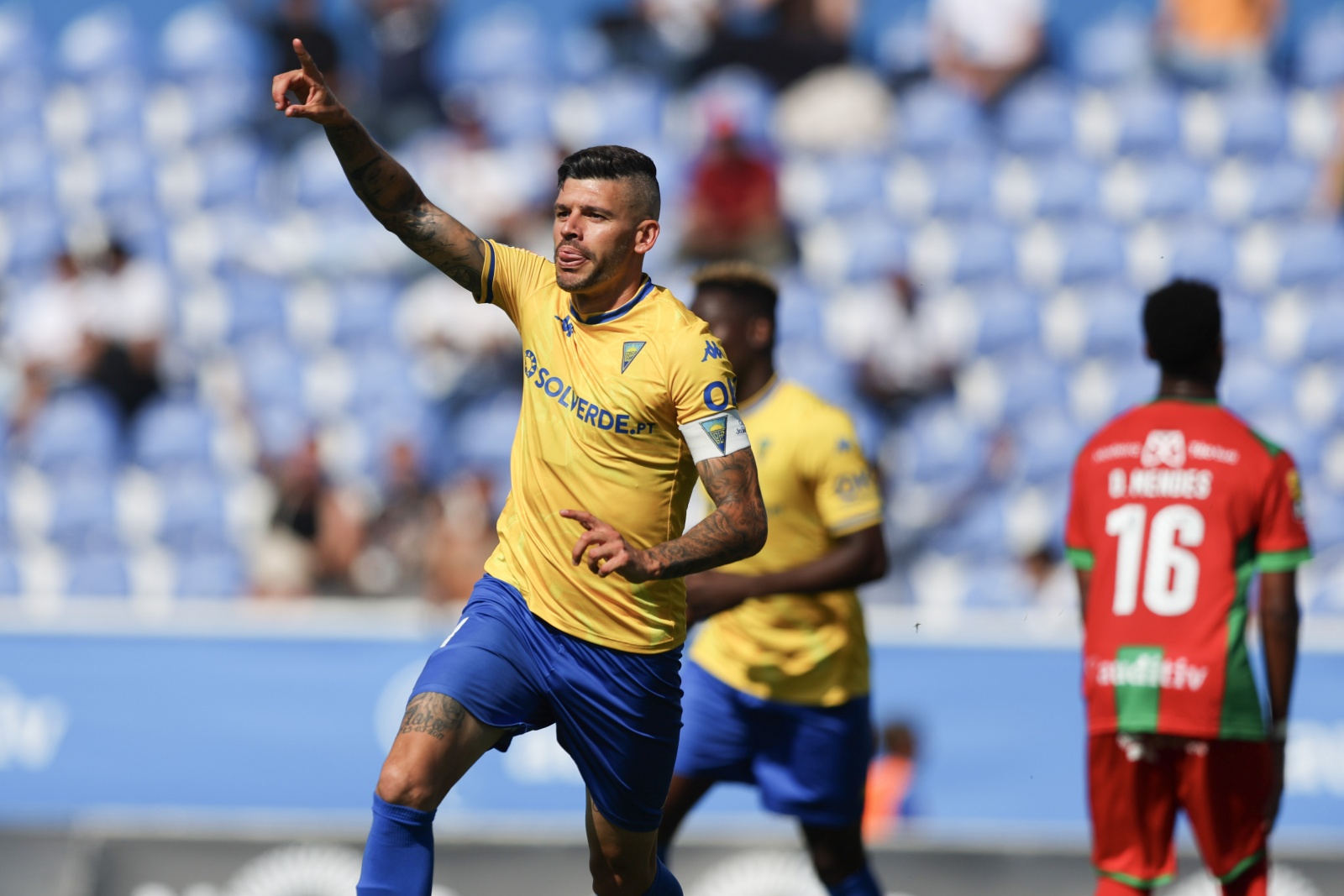 Visão | Estoril Praia termina campeonato ao vencer Marítimo, reduzido a ...