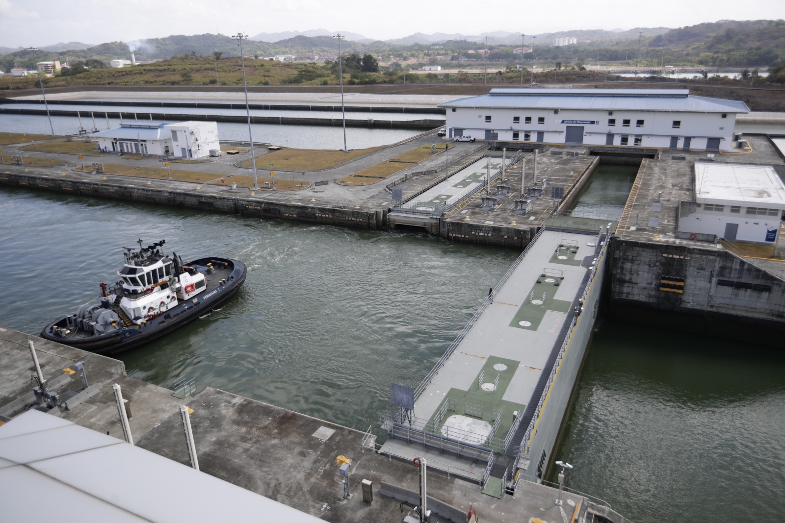 Visão | Canal do Panamá diminui progressivamente o calado dos navios ...