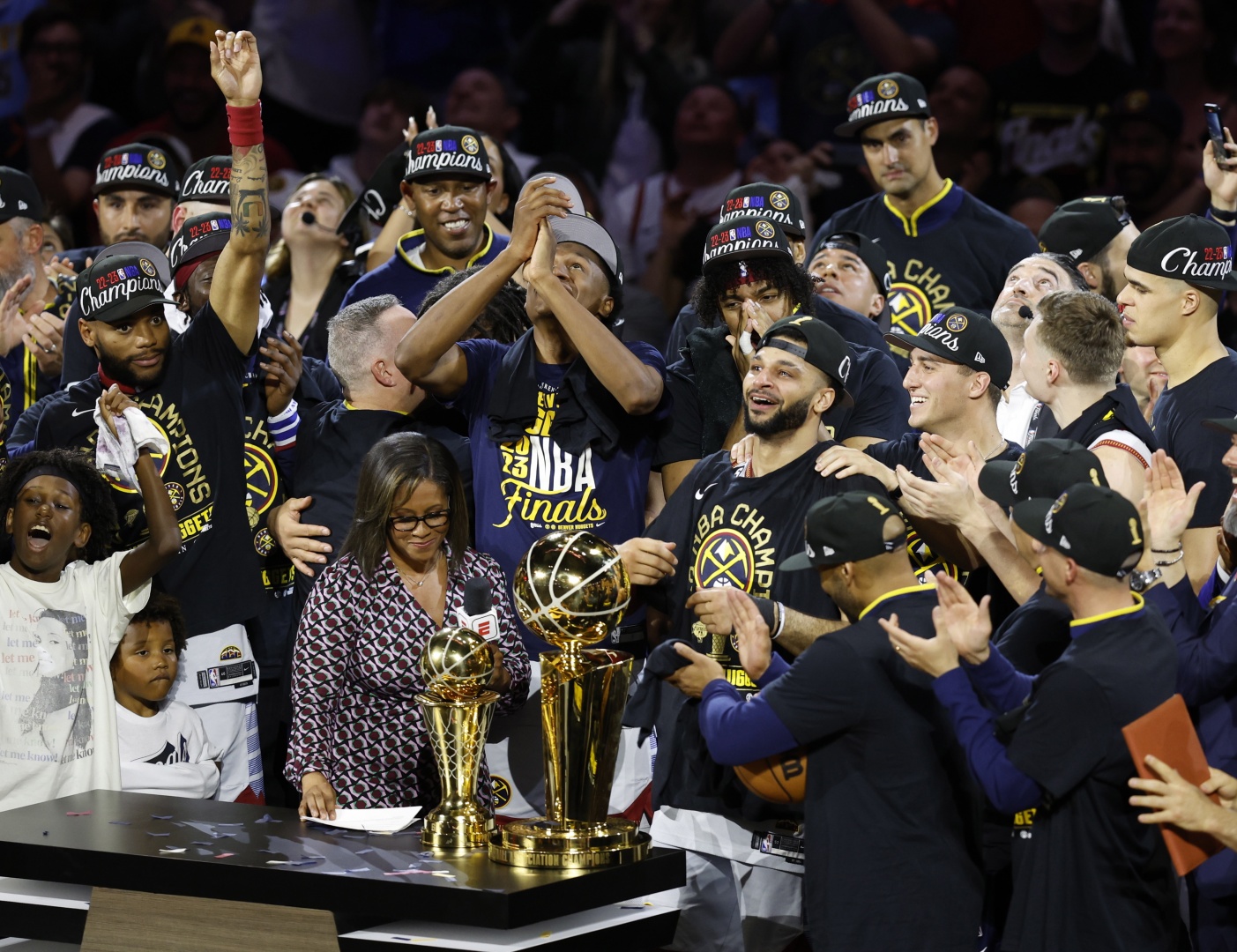 Visão | Denver Nuggets campeões da NBA pela primeira vez