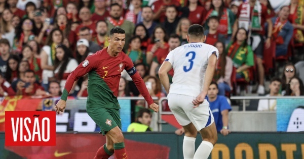 Visão | Cristiano Ronaldo a um jogo da internacionalização 200 por Portugal