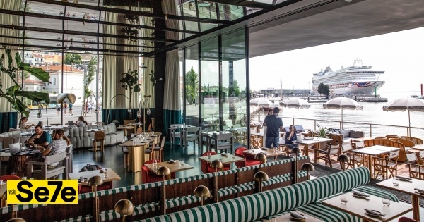 Visão | No restaurante Anfíbio, estamos (literalmente) sobre o rio Tejo