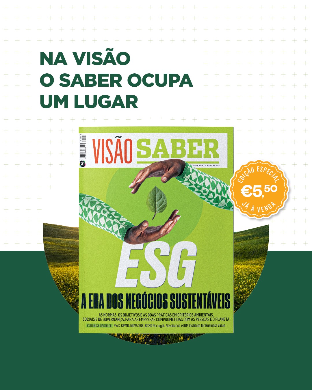 Visão | VISÃO lança edição integralmente dedicada ao tema ESG