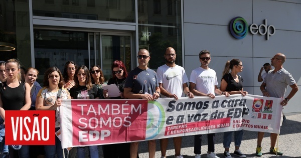 Visão | Trabalhadores dos 'call centers' e lojas da EDP concentrados em ...