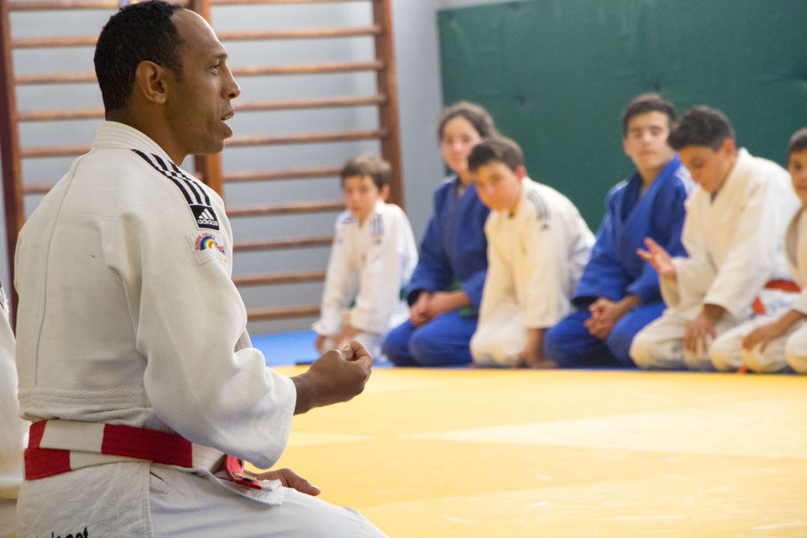 Visão | Nuno Delgado convida miúdos e graúdos: vem aí a Semana Europeia dos Valores do Judo para ...