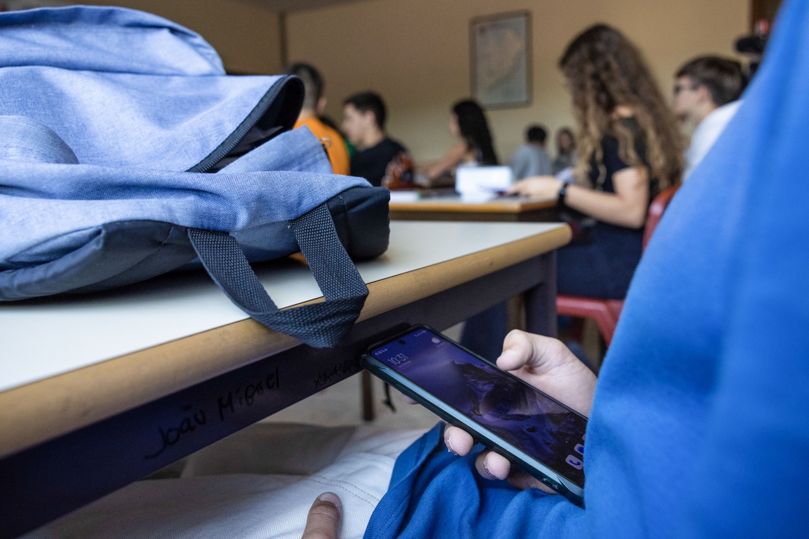 Visão | Ministro pediu parecer sobre uso de telemóvel nas escolas por ...