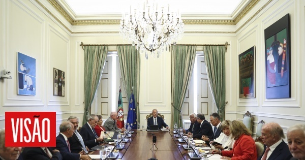 Visão | Um Conselho de Estado "sui generis": António Costa não quis falar