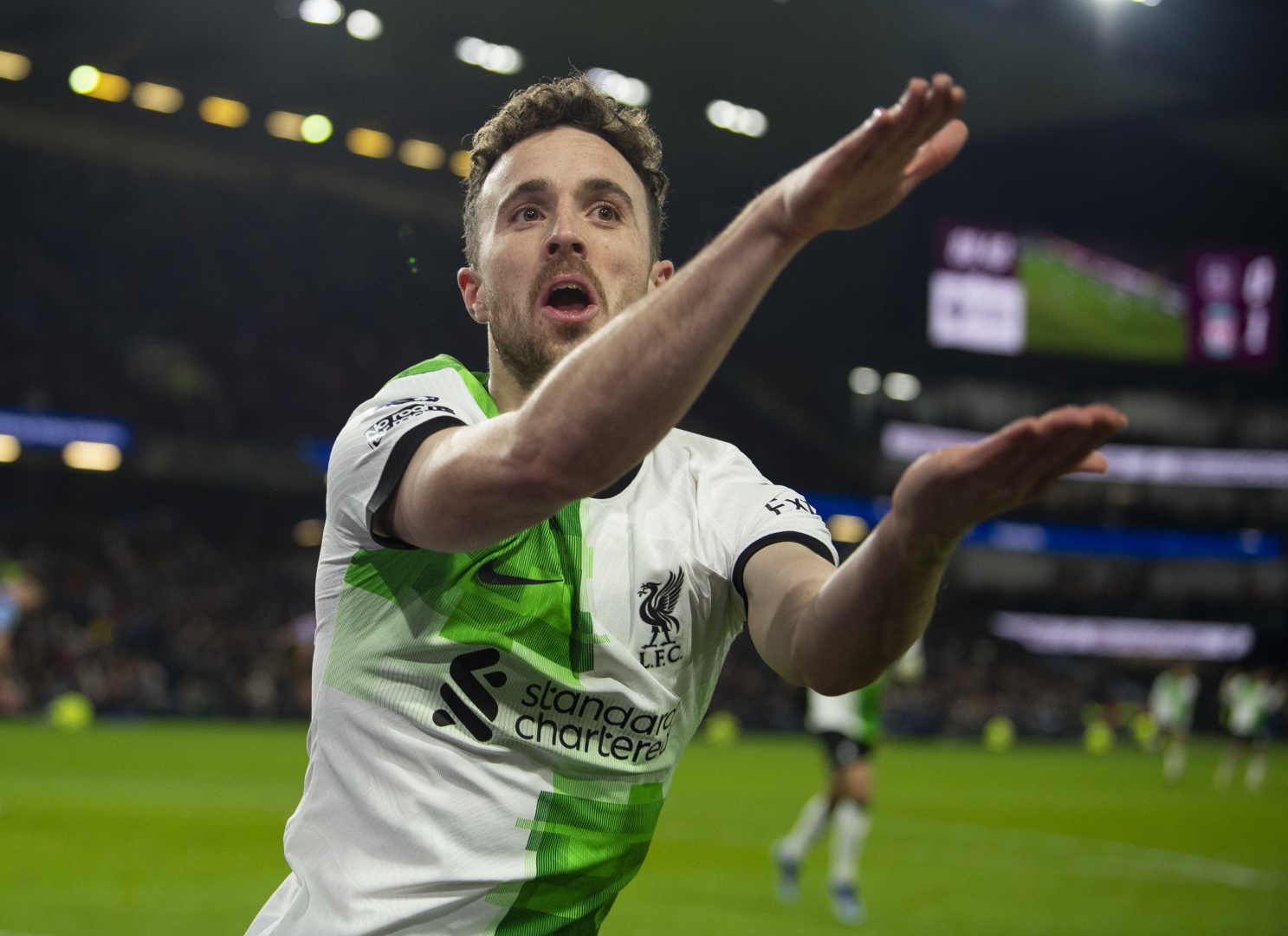 Visão Diogo Jota Marca No Regresso E Ajuda A Vitória Do Liverpool