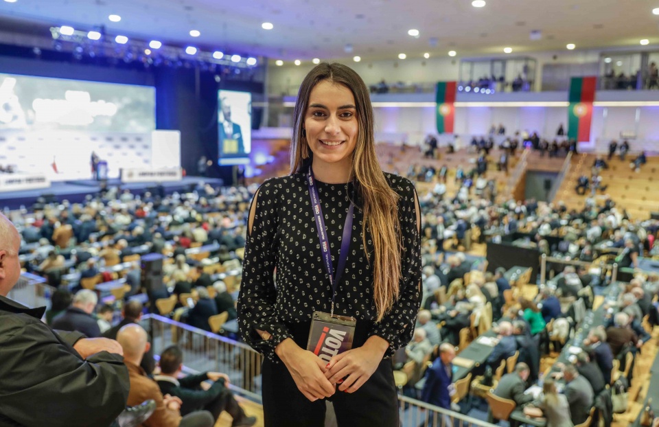 Visão | O "partido" de Rita Matias tem 6 mil jovens que apoiam o Chega ...