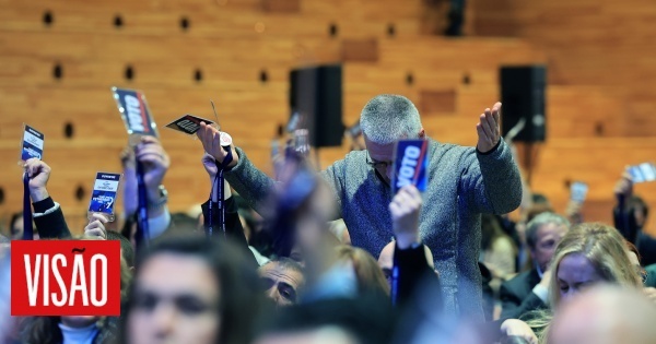 Visão | Chega/Convenção: Reunião magna aprova alterações aos estatutos Visão | Chega/Convenção: Reunião magna aprova alterações aos estatutos