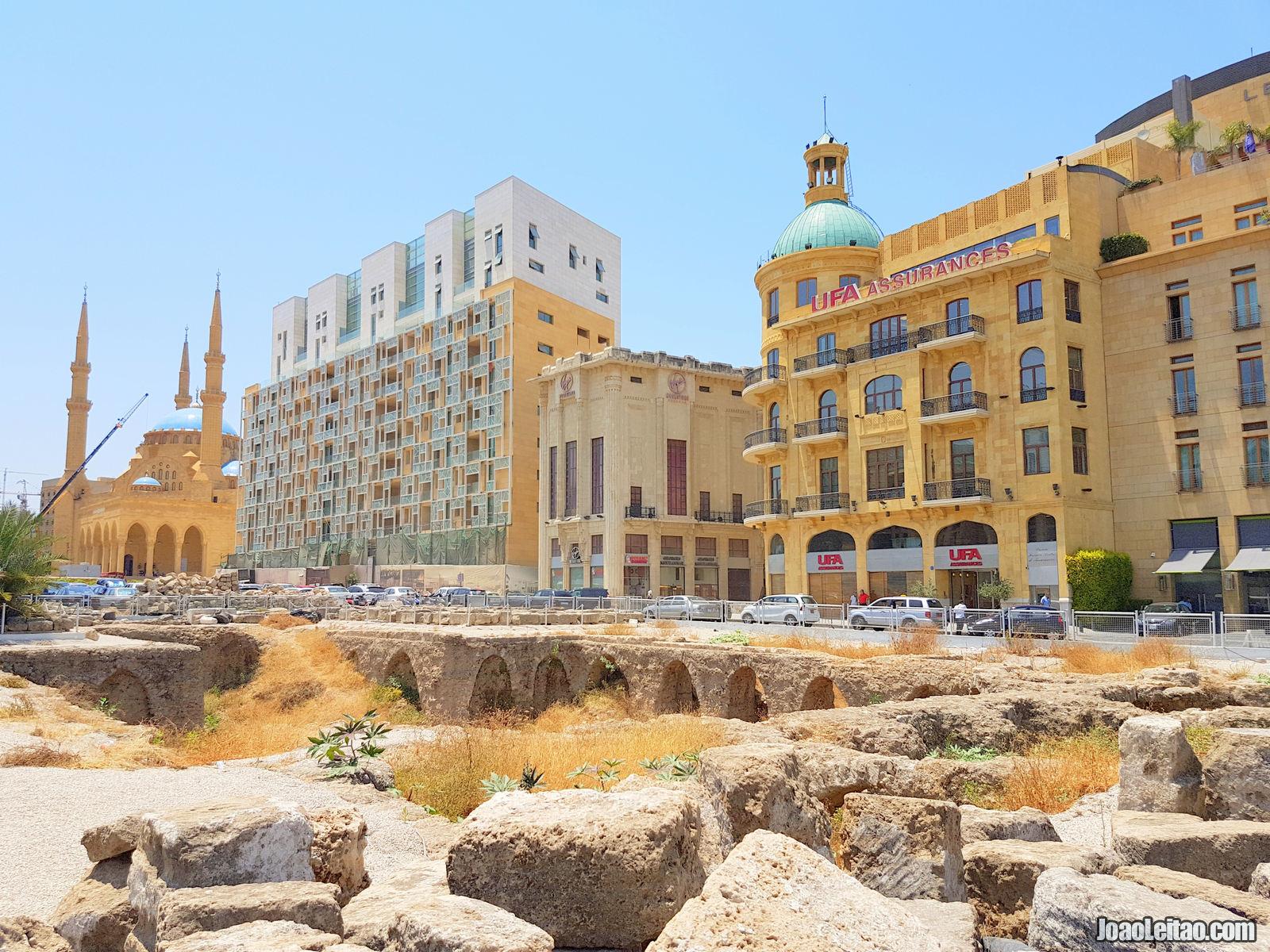 Visão | Beirute: a cidade que insiste em renascer