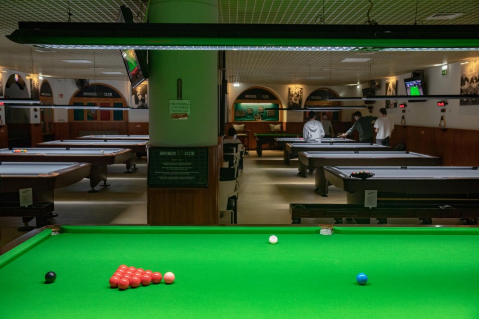 Visão | Os melhores sítios para jogar snooker, em Lisboa e no Porto