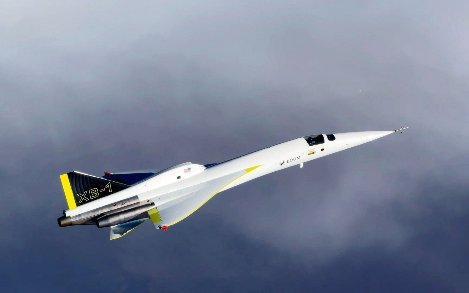 Exame Informática | Avião Boom XB-1 quebra a barreira do som... de forma silenciosa