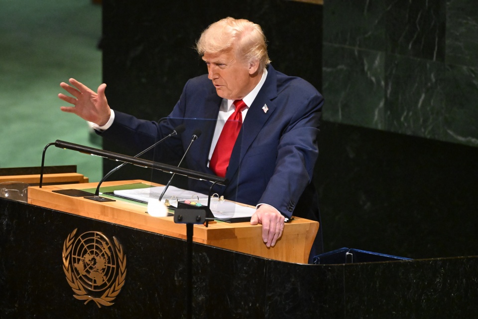 Visão | Trump na ONU: retórica em chamas, factos em ruínas