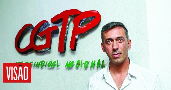 Visão | Tiago Oliveira, líder da CGTP: "Este é um pacote rumo ao ...