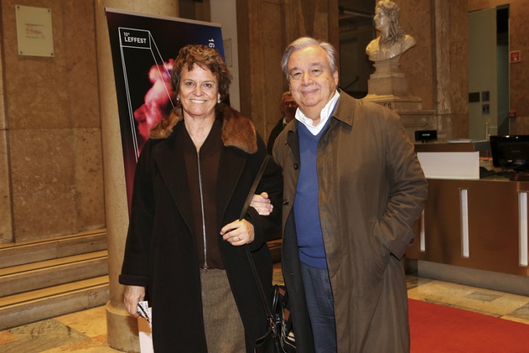 Caras | Catarina Vaz Pinto e António Guterres cúmplices em noite ...