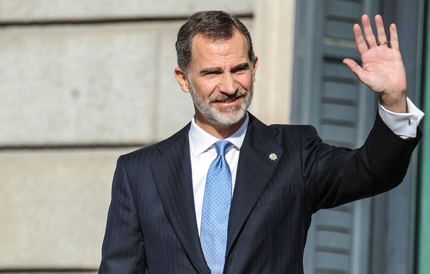 Caras | Felipe VI de Espanha celebra aniversário