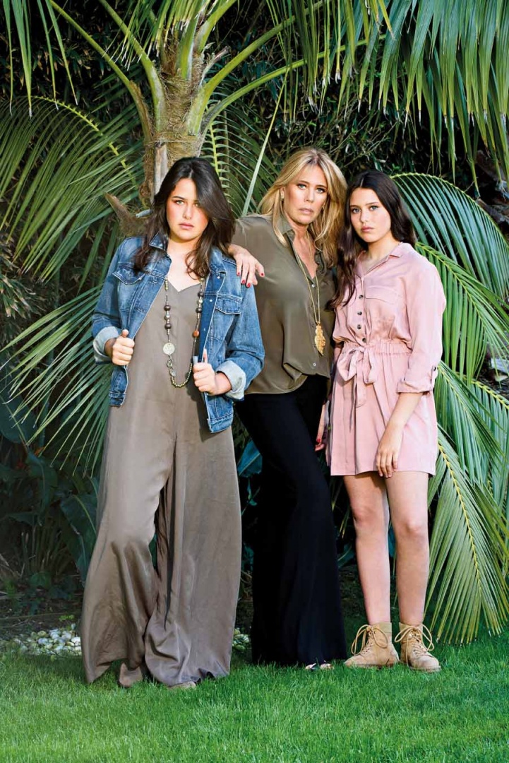 Caras | Ao lado das filhas, Ana e Rosa, Felipa Garnel revela: “Gosto de ...