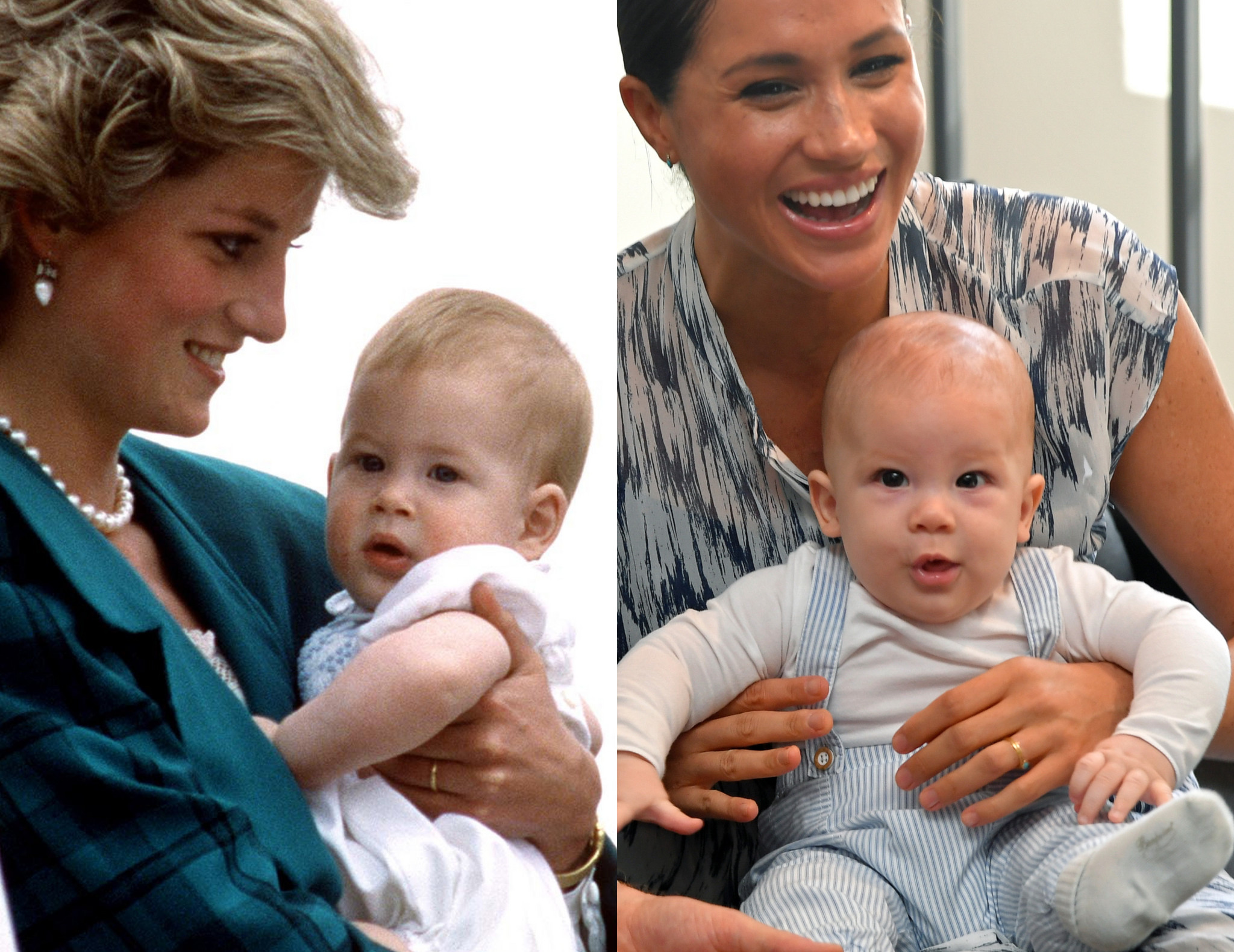 Caras | As semelhanças entre Harry e o pequeno Archie