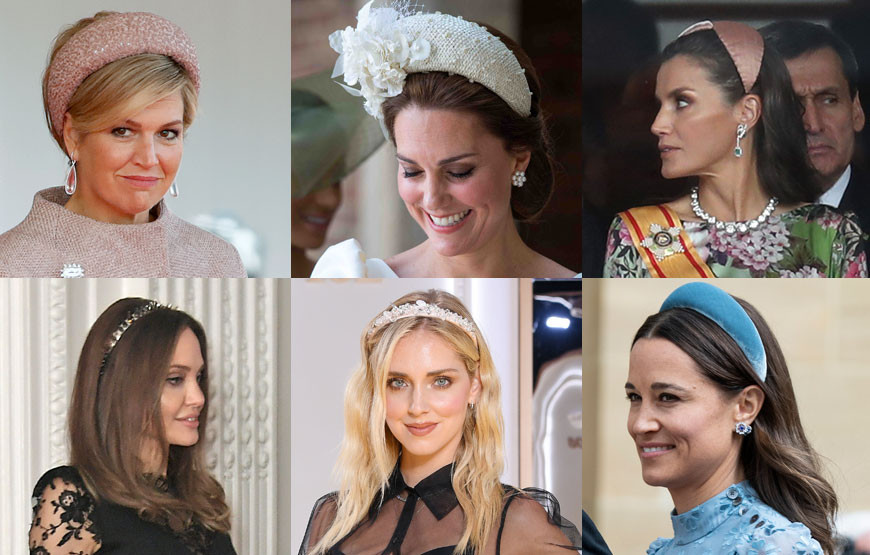 Caras | Rainhas, princesas e famosas aderem à moda da bandolete