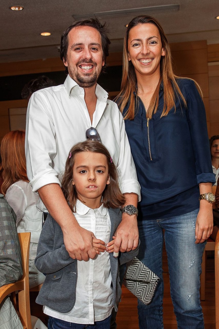 Caras | Manuel Marques e Ana Martins foram pais pela segunda vez