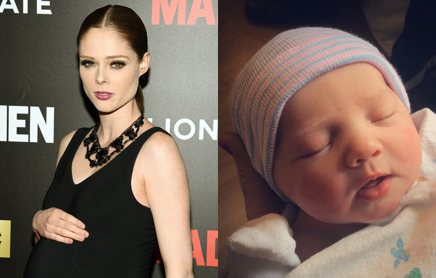 Caras | Coco Rocha foi mãe de uma menina