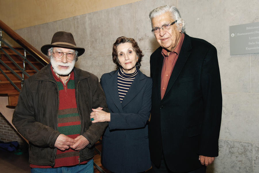 Caras | António Macedo, Isabel Ruth e António da Cunha Telles distinguidos