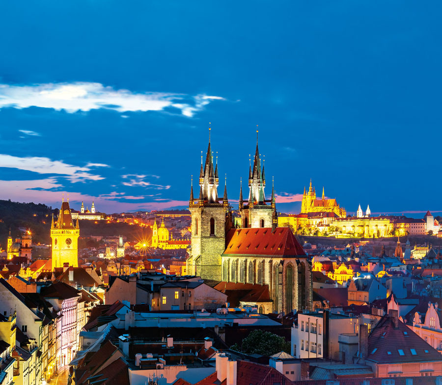 Caras | Praga - uma cidade que respira história e charme, mesmo no inverno