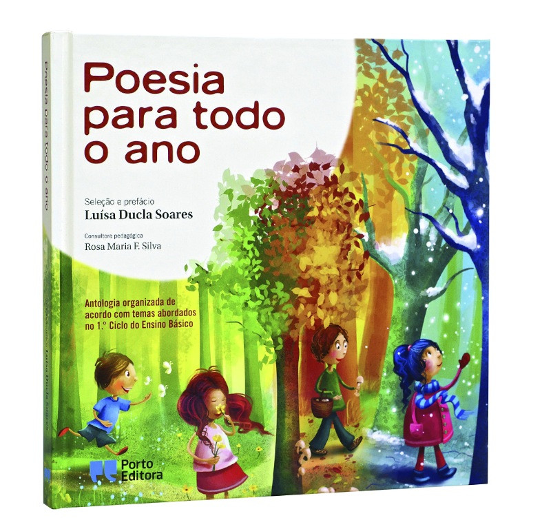 Caras | Livro: "Poesia para Todo o Ano"