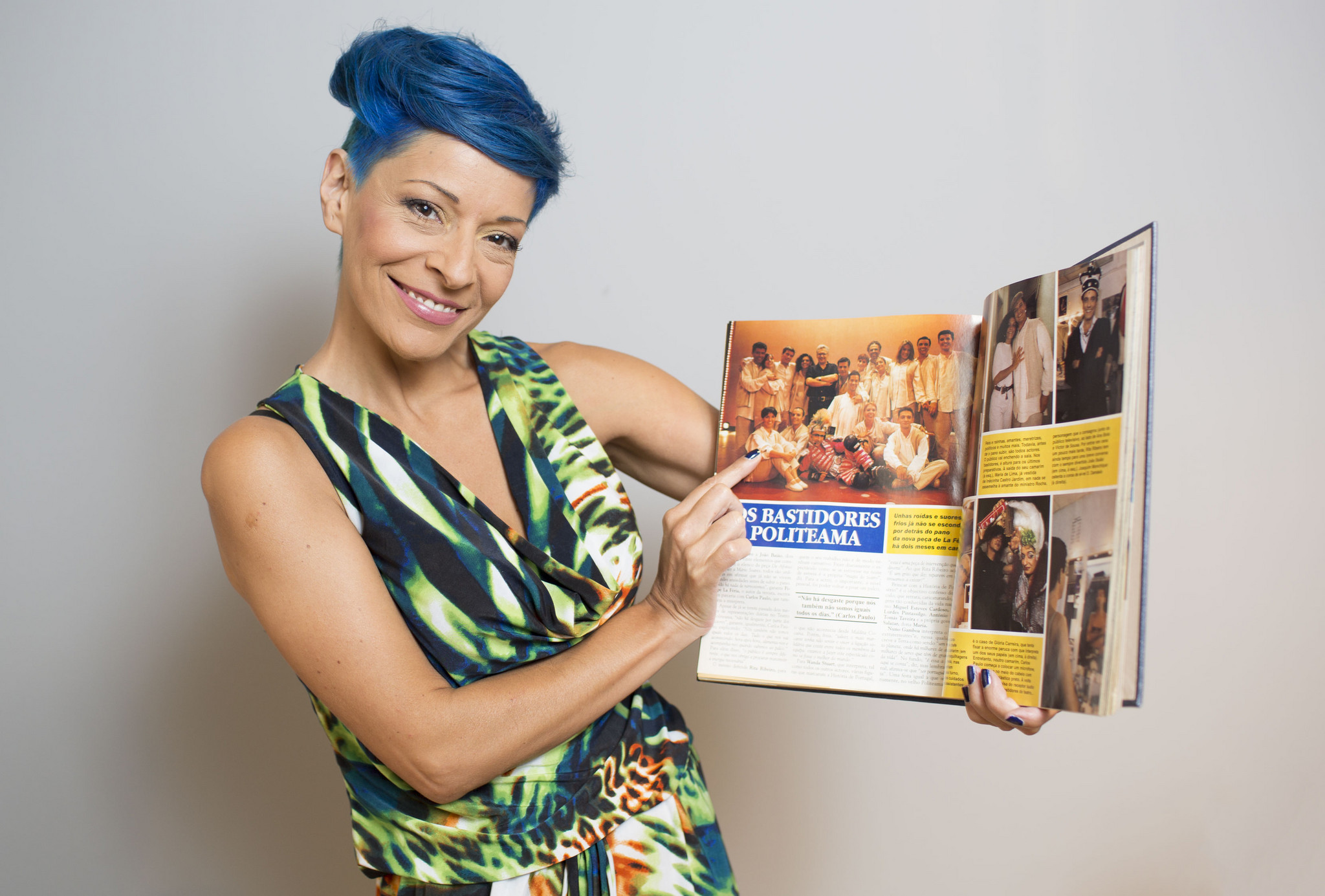 Caras | Wanda Stuart recorda a primeira vez que saiu na CARAS