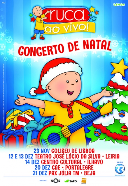 Caras | Passatempo Concerto de Natal do Ruca